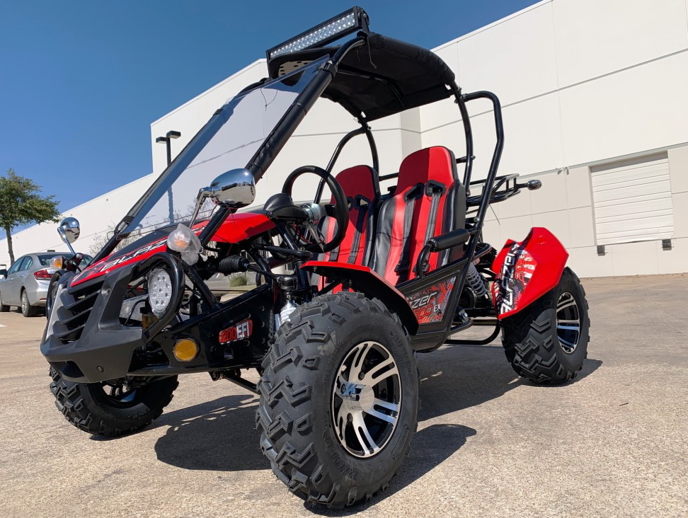 Buy New Trailmaster ULTRA Blazer-X 200 EFI Go Kart - Adult Size for ...