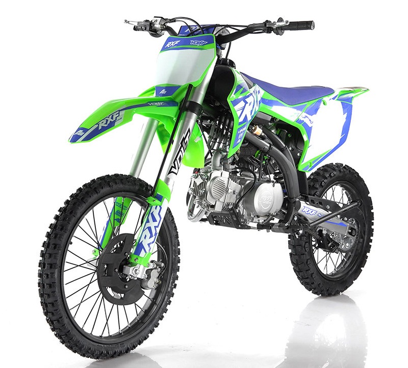 New Apollo RXF 150 LMAX Freeride 140cc Dirt Bike, Manual Transmission ...