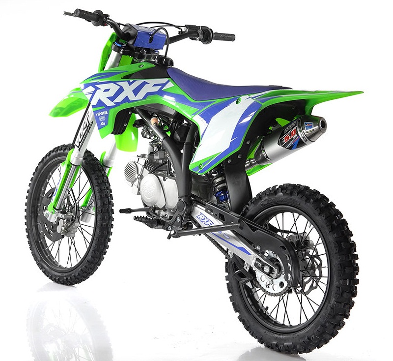 New Apollo RXF 150 LMAX Freeride 140cc Dirt Bike, Manual Transmission ...