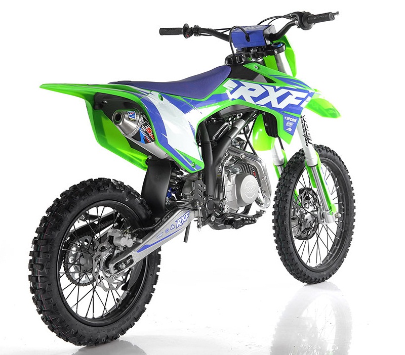 New Apollo RXF 150 LMAX Freeride 140cc Dirt Bike, Manual Transmission ...