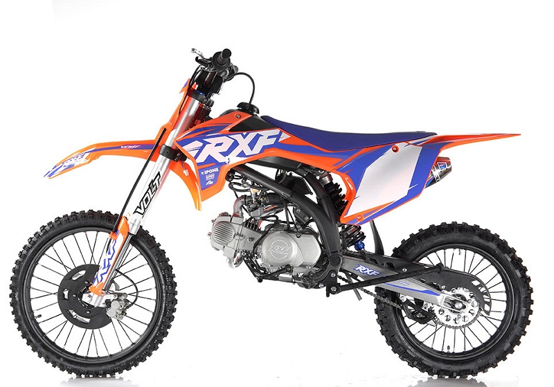 New Apollo RXF 150 LMAX Freeride 140cc Dirt Bike, Manual Transmission ...