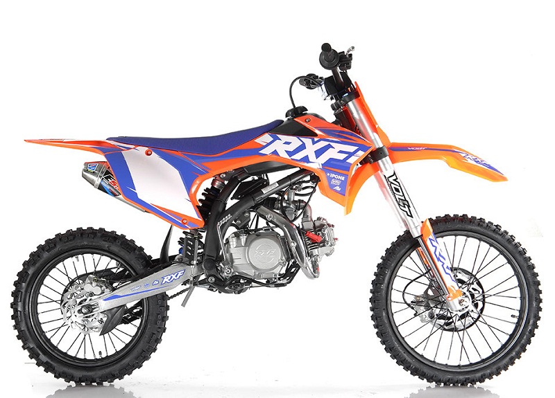 New Apollo RXF 150 LMAX Freeride 140cc Dirt Bike, Manual Transmission ...