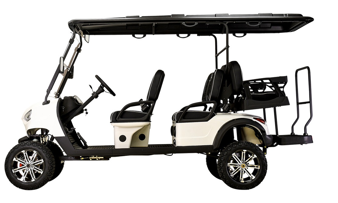 Massimo Mev4X Electric Golf Cart For Sale | Affordableatv.com