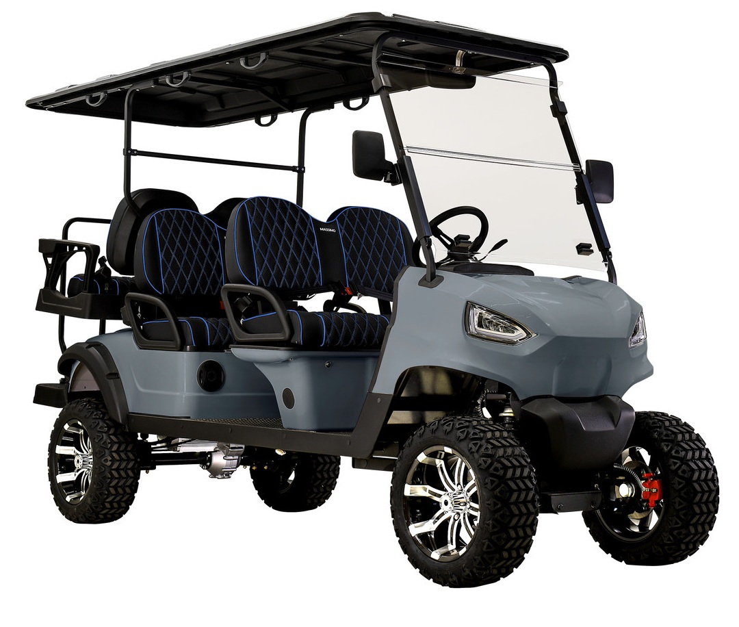 Massimo Mev4X Electric Golf Cart For Sale | Affordableatv.com