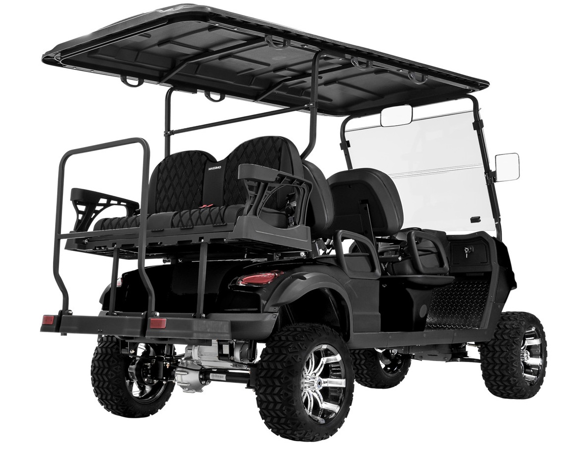 Massimo Mev4X Electric Golf Cart For Sale - arlingtonpowersports.