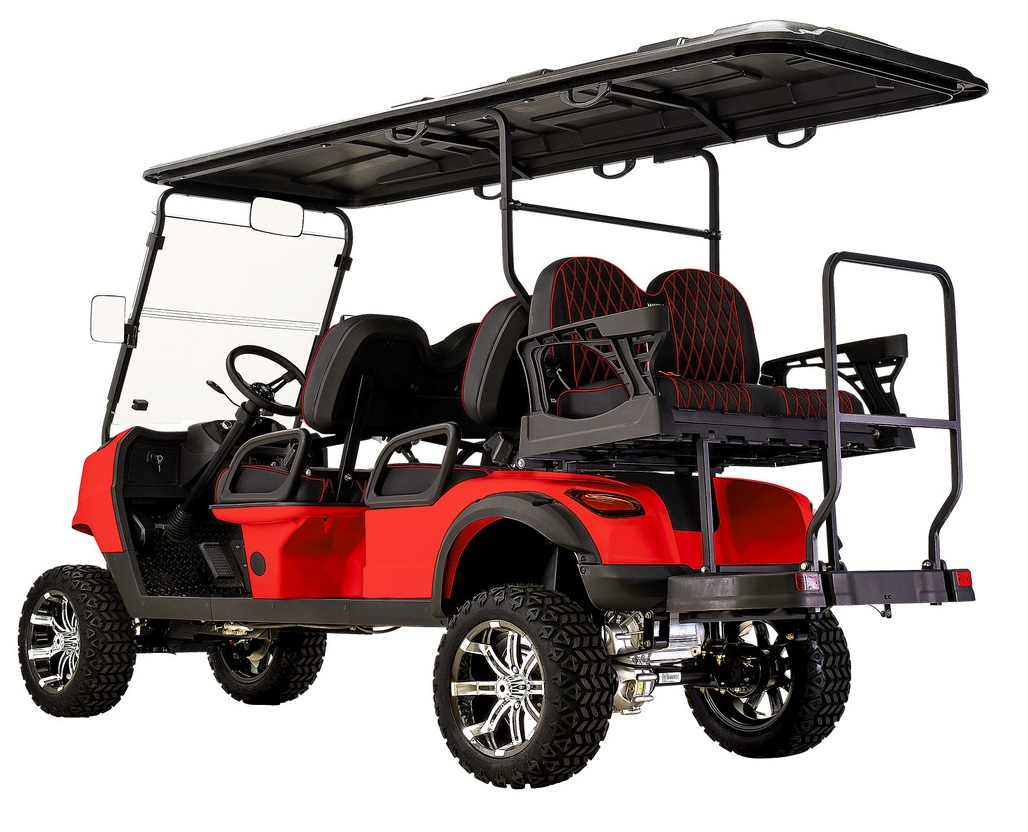 Massimo Mev4X Electric Golf Cart For Sale - arlingtonpowersports.