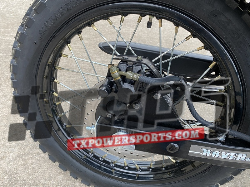 Buy New Vitacci Raven 250cc XL Dirt Bike, Air Cooling, 4-Stroke ...