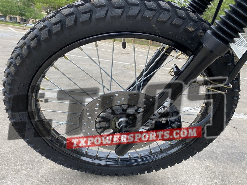 Buy New Vitacci Raven 250cc XL Dirt Bike, Air Cooling, 4-Stroke ...