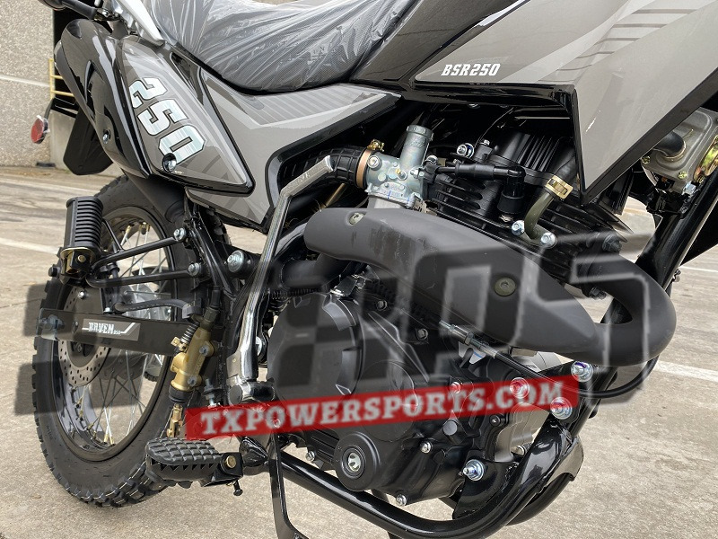 Buy New Vitacci Raven 250cc XL Dirt Bike, Air Cooling, 4-Stroke ...