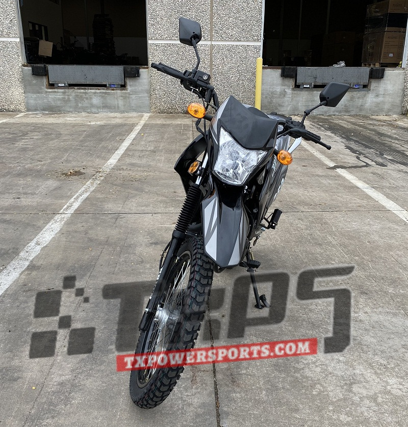 Buy New Vitacci Raven 250cc XL Dirt Bike, Air Cooling, 4-Stroke ...