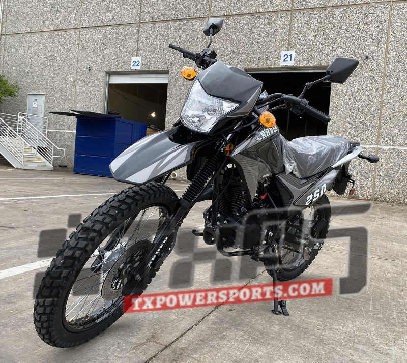 Buy New Vitacci Raven 250cc XL Dirt Bike, Air Cooling, 4-Stroke ...