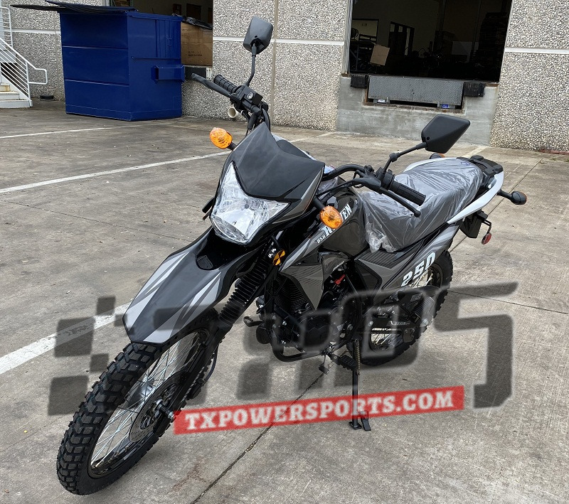 Buy New Vitacci Raven 250cc XL Dirt Bike, Air Cooling, 4-Stroke ...