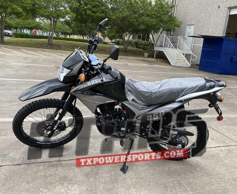 Buy New Vitacci Raven 250cc XL Dirt Bike, Air Cooling, 4-Stroke ...