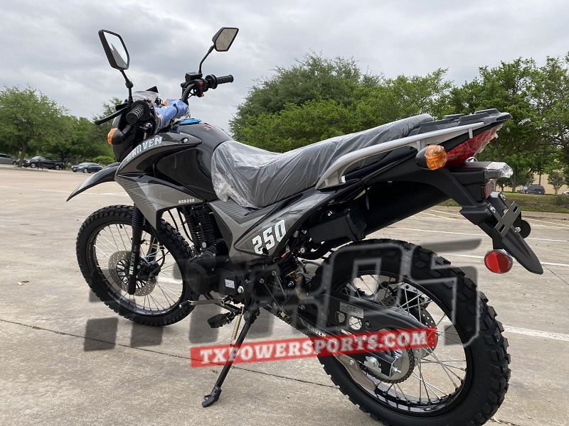 Buy New Vitacci Raven 250cc XL Dirt Bike, Air Cooling, 4-Stroke ...