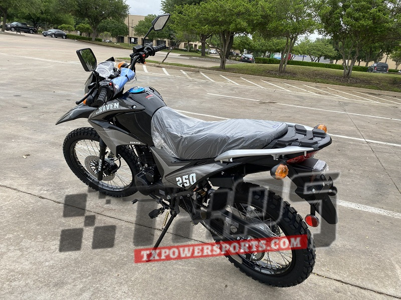 Buy New Vitacci Raven 250cc XL Dirt Bike, Air Cooling, 4-Stroke ...