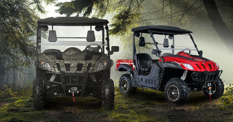 Buy Bms Stallion 600 RX EFI UTV 594CC EFI at -arlingtonpowersports.com