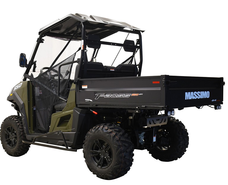 Buy MASSIMO T-BOSS 550F UTV, 493CC FOUR STROKE SINGLE CYLINDER SOHC ...