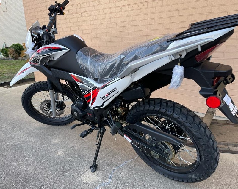 Buy Taotao TBR7 D 229cc Motorcycle Available in crate - 360Powersports.com