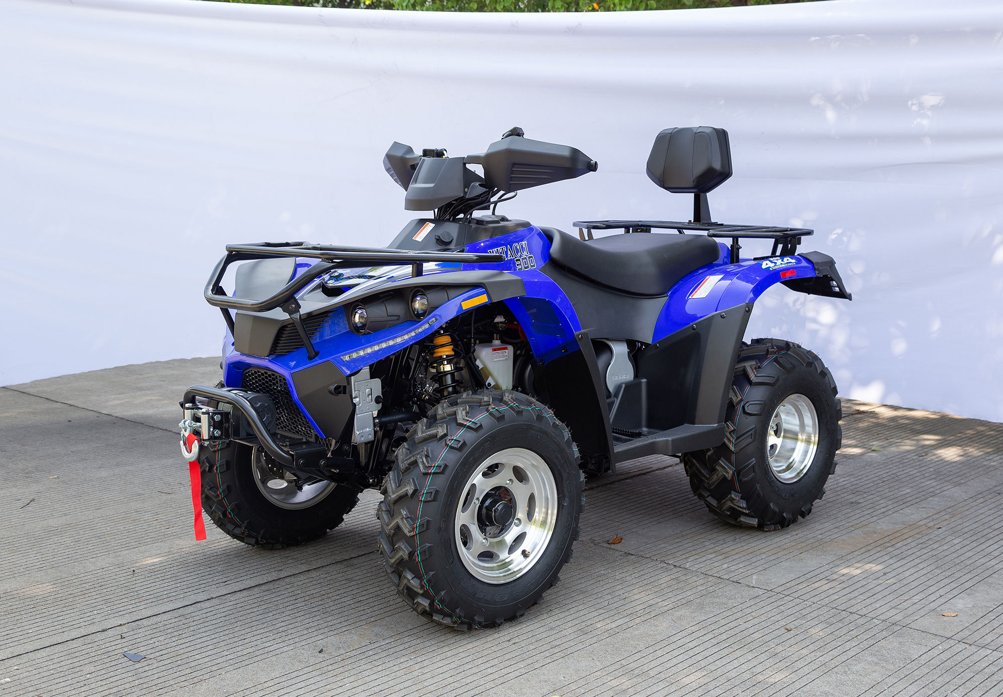 Buy New Vitacci Terminator 300cc 4X4 ATV, 4 Stroke, Single Cylinder ...