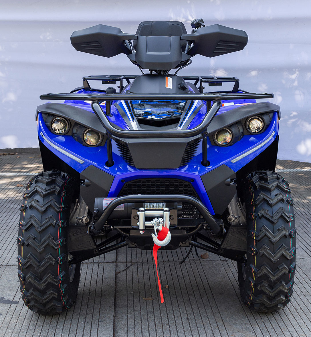 Buy New Vitacci Terminator 300cc 4X4 ATV, 4 Stroke, Single Cylinder ...