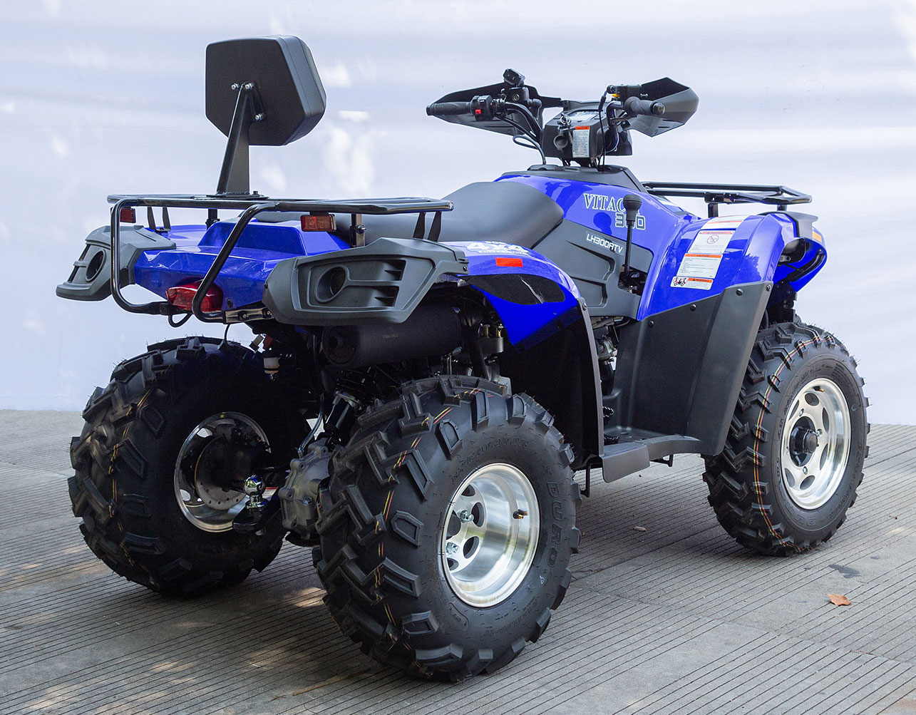 Buy New Vitacci Terminator 300cc 4X4 ATV, 4 Stroke, Single Cylinder ...