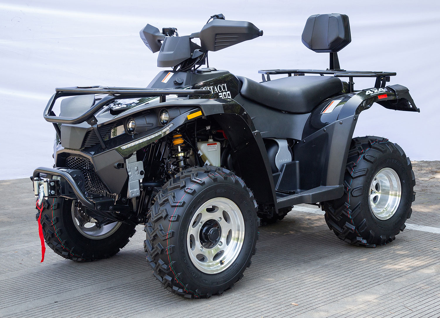 Buy New Vitacci Terminator 300cc 4X4 ATV, 4 Stroke, Single Cylinder ...