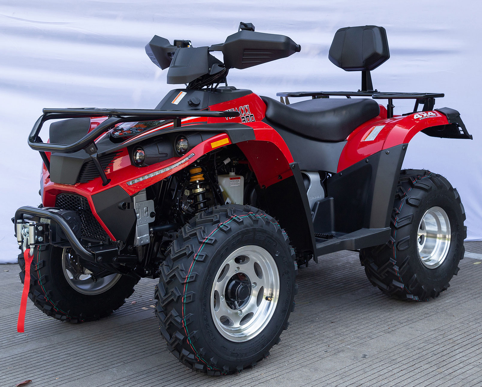 Buy New Vitacci Terminator 300cc 4X4 ATV, 4 Stroke, Single Cylinder ...