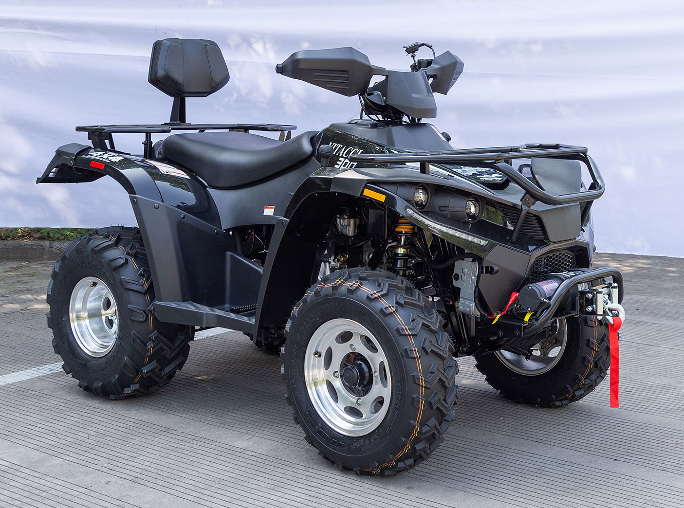 Buy New Vitacci Terminator 300cc 4X4 ATV, 4 Stroke, Single Cylinder ...