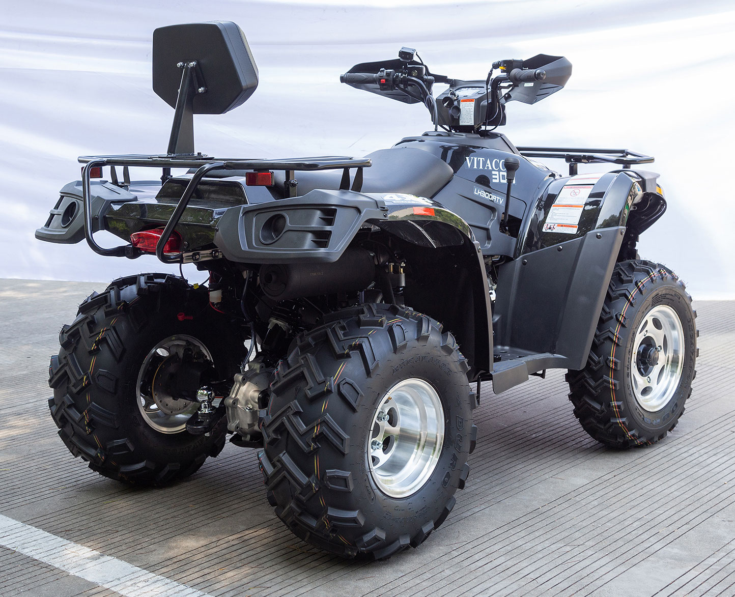 Buy New Vitacci Terminator 300cc 4X4 ATV, 4 Stroke, Single Cylinder ...