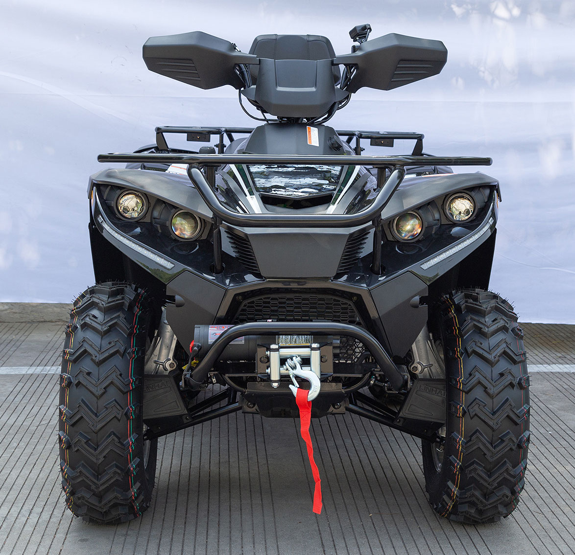 Buy New Vitacci Terminator 300cc 4X4 ATV, 4 Stroke, Single Cylinder ...