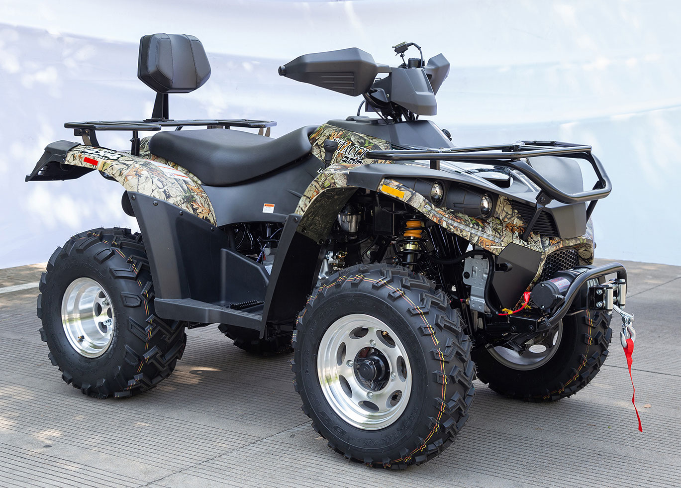 Buy New Vitacci Terminator 300cc 4X4 ATV, 4 Stroke, Single Cylinder ...