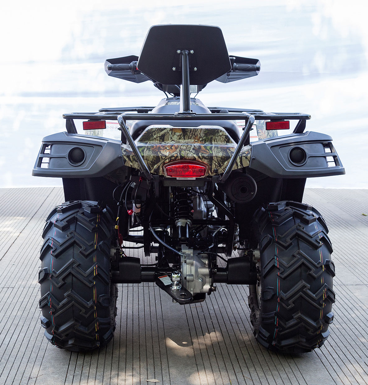 Buy New Vitacci Terminator 300cc 4X4 ATV, 4 Stroke, Single Cylinder ...