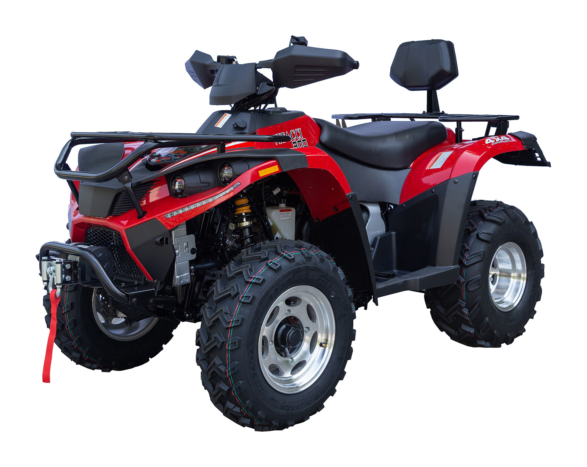 Buy New Vitacci Terminator 300cc 4X4 ATV, 4 Stroke, Single Cylinder ...