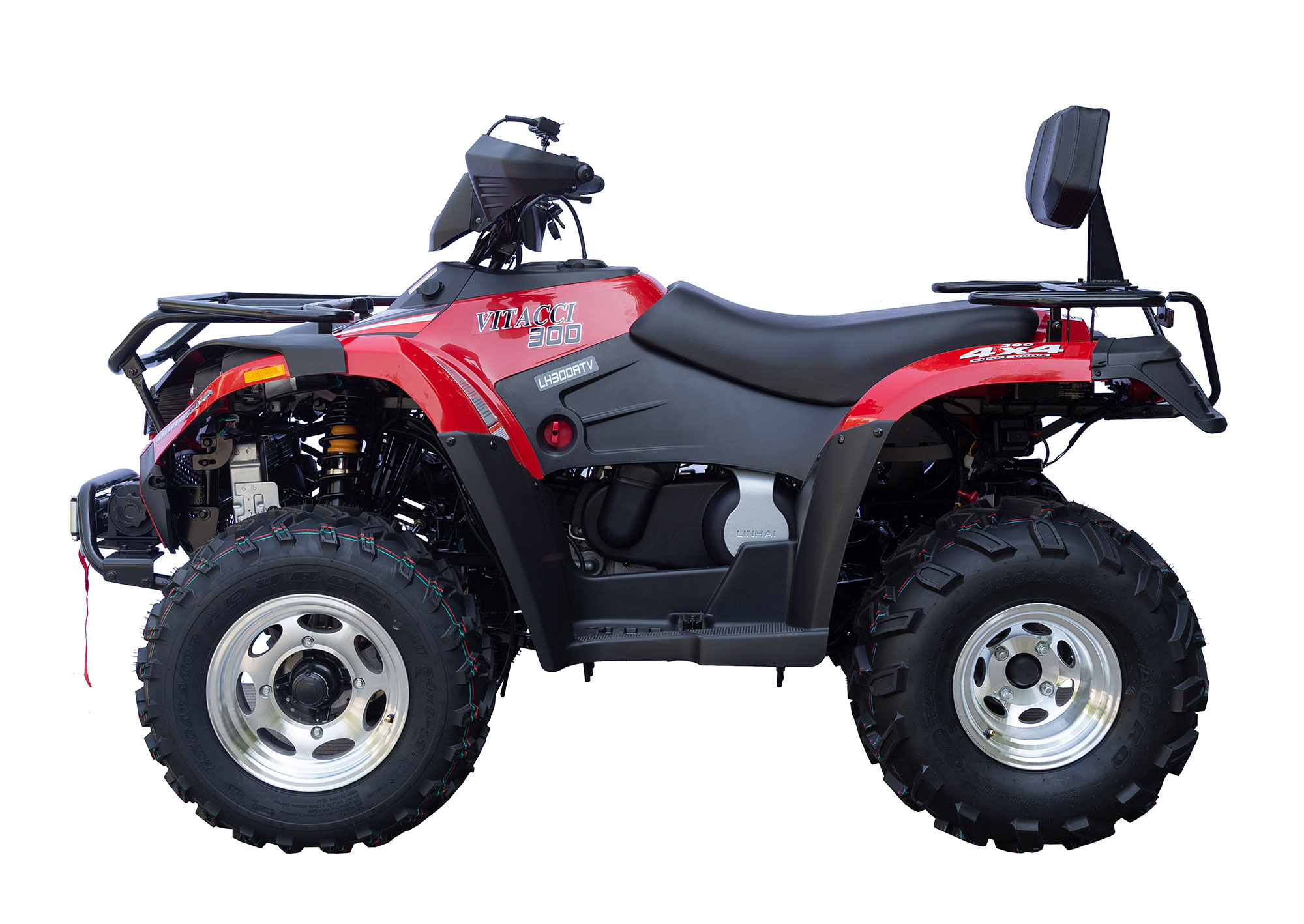 Buy New Vitacci Terminator 300cc 4X4 ATV, 4 Stroke, Single Cylinder ...