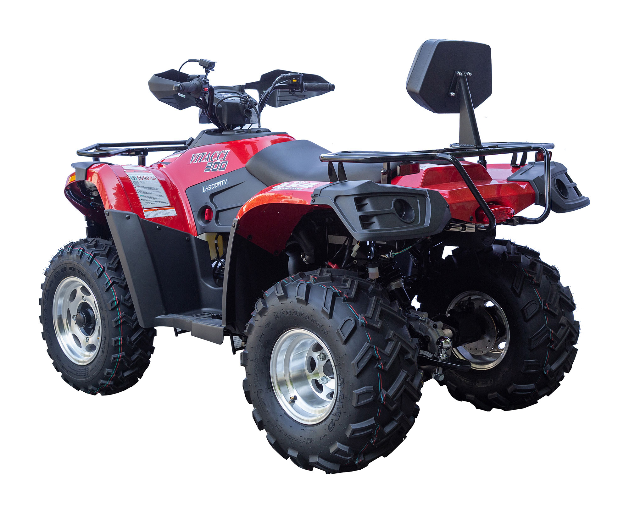 Buy New Vitacci Terminator 300cc 4X4 ATV, 4 Stroke, Single Cylinder ...