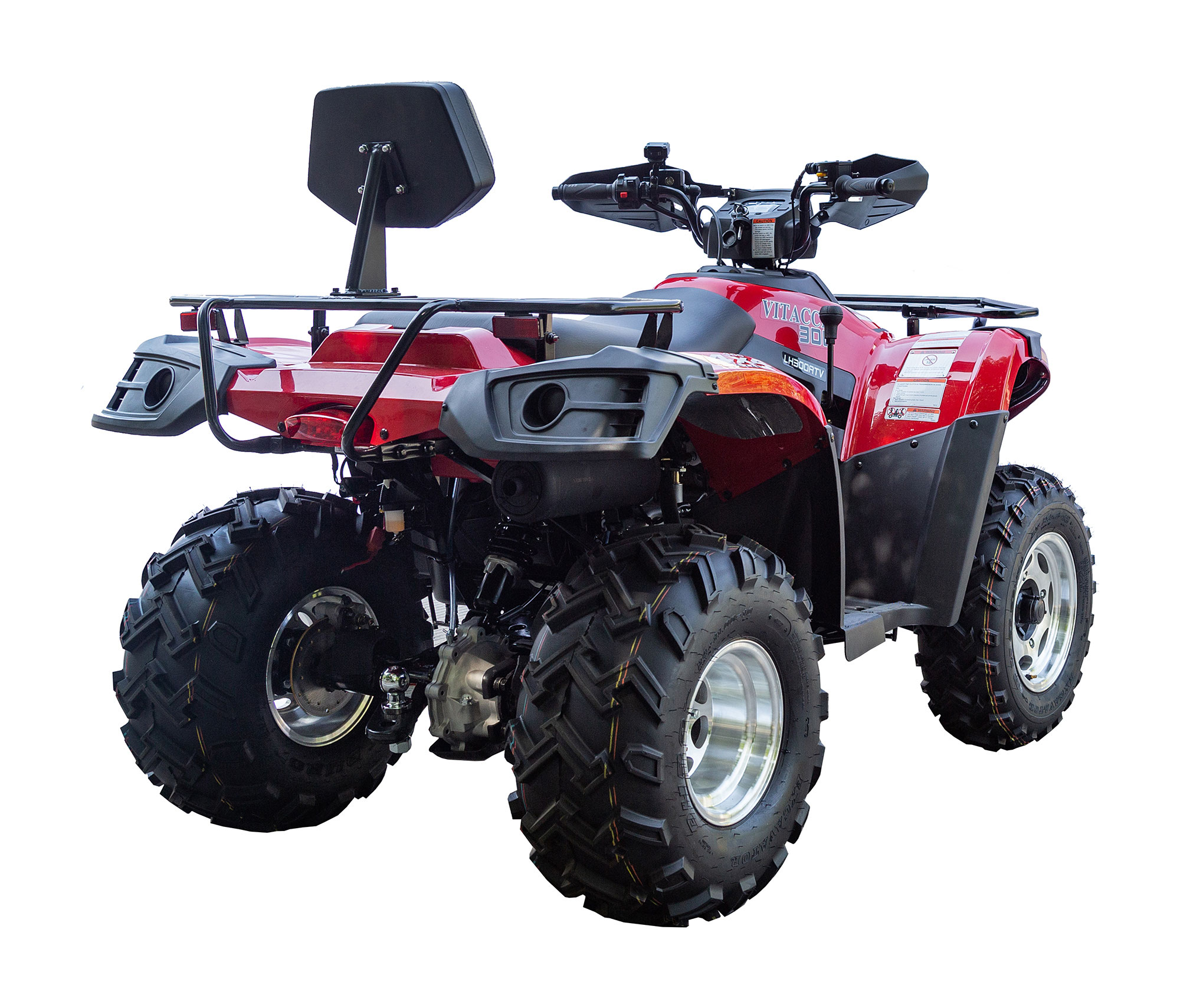 Buy New Vitacci Terminator 300cc 4X4 ATV, 4 Stroke, Single Cylinder ...