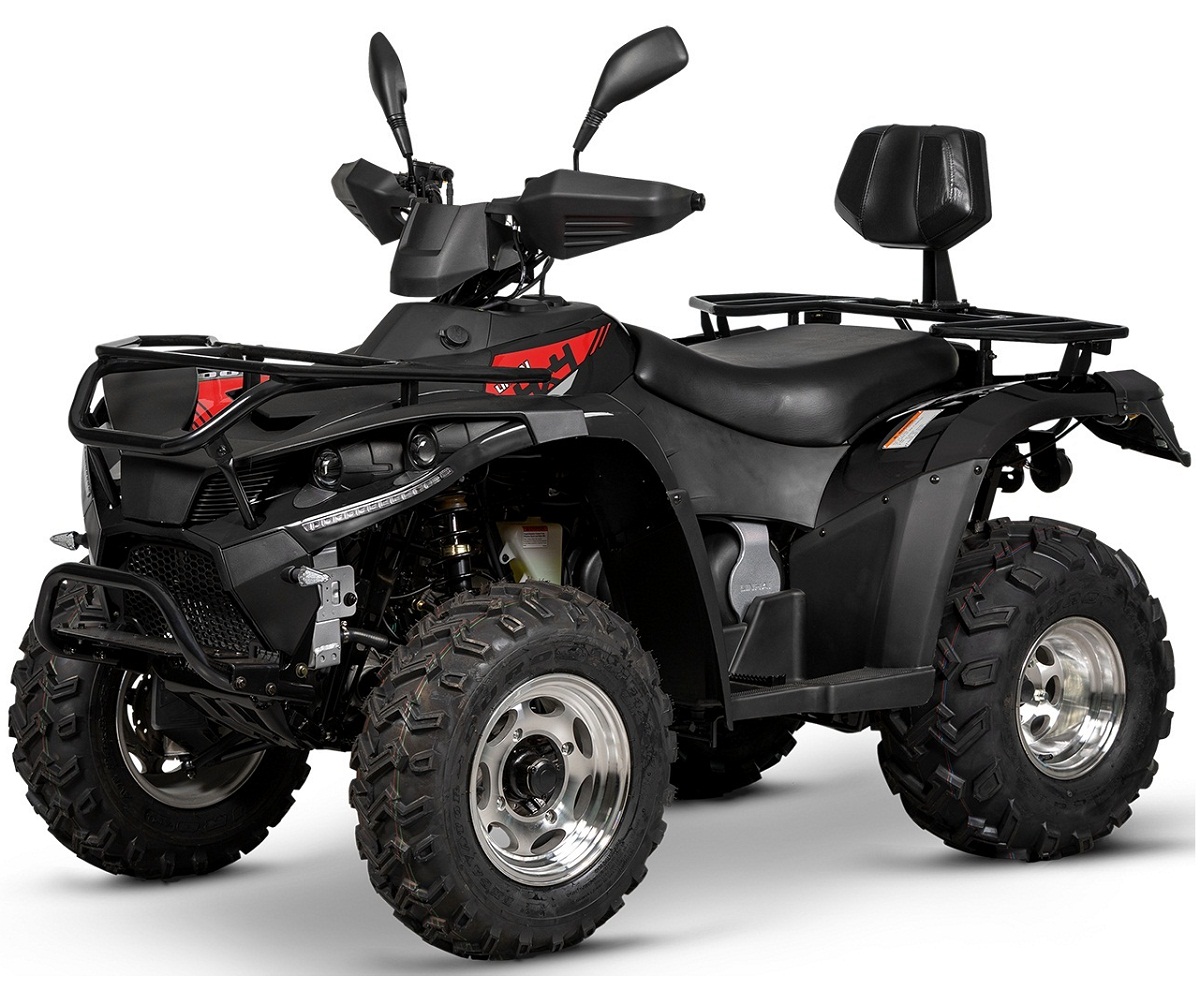Buy New Vitacci Terminator 300cc 4X4 ATV, 4 Stroke, Single Cylinder ...