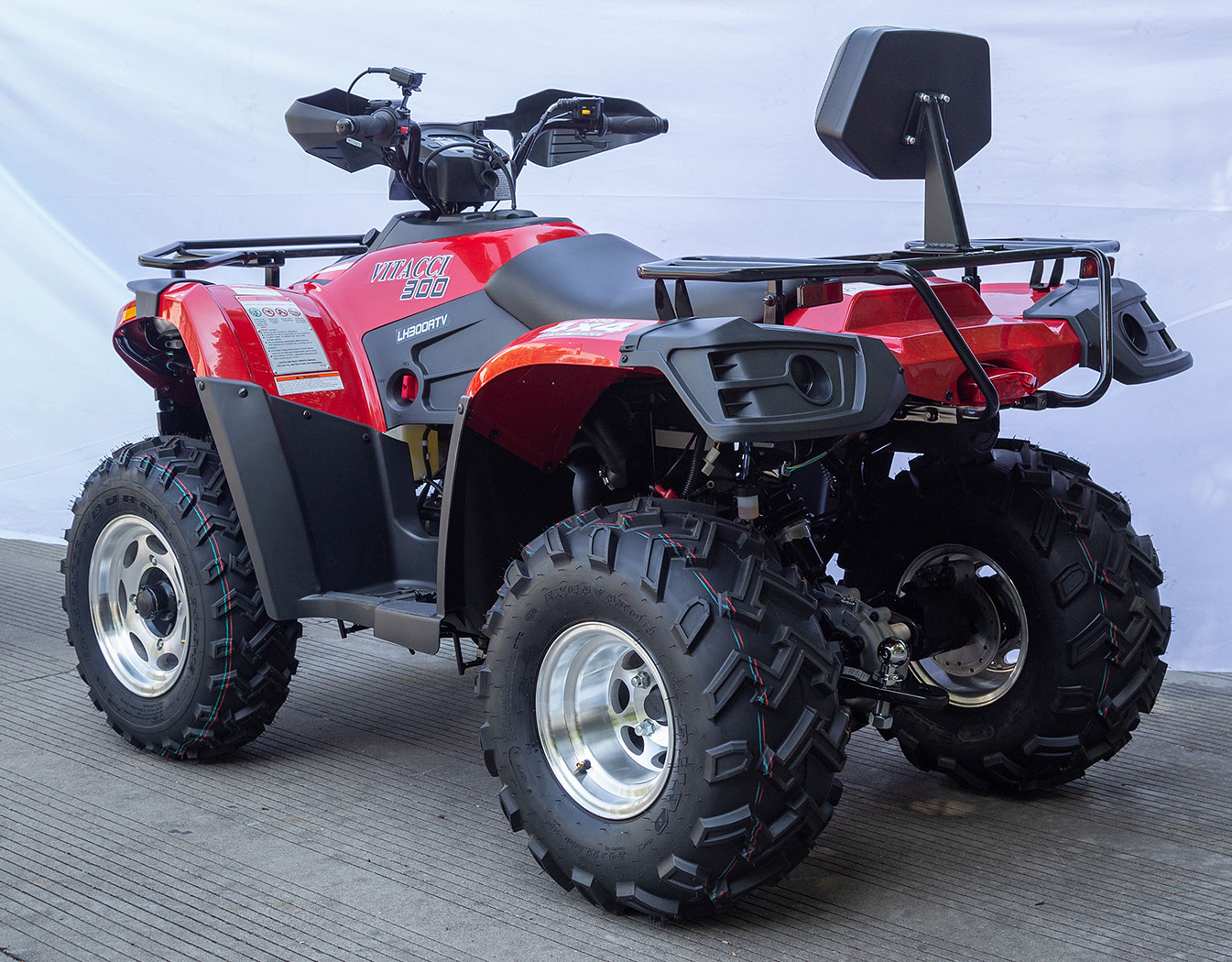 Buy New Vitacci Terminator 300cc 4X4 ATV, 4 Stroke, Single Cylinder ...