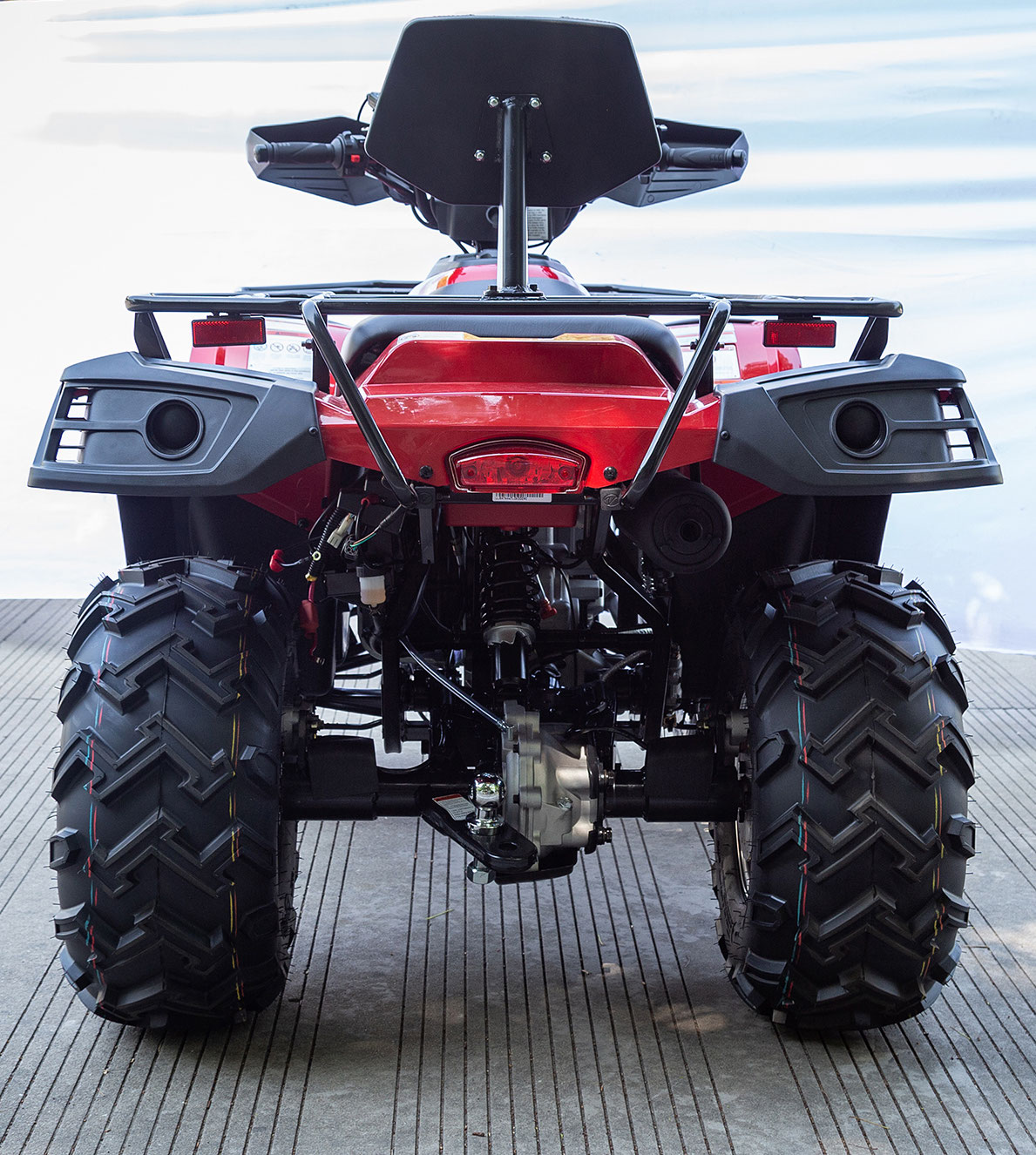 Buy New Vitacci Terminator 300cc 4X4 ATV, 4 Stroke, Single Cylinder ...
