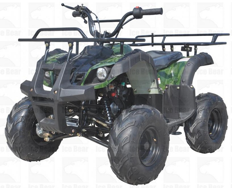 ICE BEAR Big Hunter 125cc ATV Automatic with Reverse | PAH125-8E