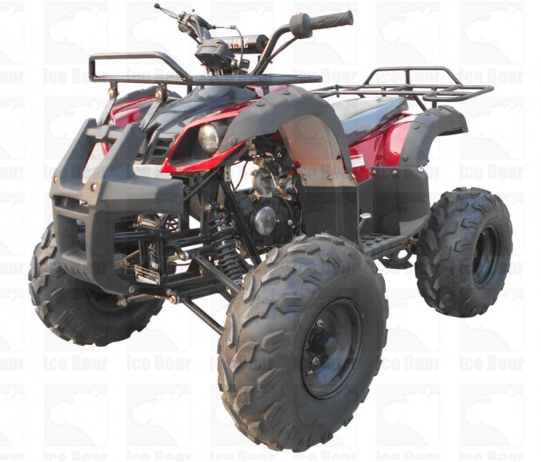 ICE BEAR Big Hunter 125cc ATV Automatic with Reverse | PAH125-8E