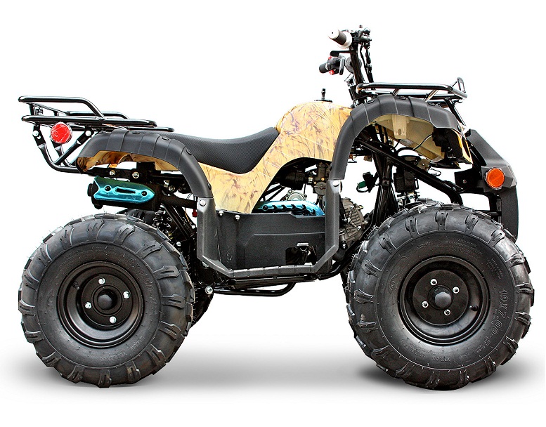 ICE BEAR Big Hunter 125cc ATV Automatic with Reverse | PAH125-8E