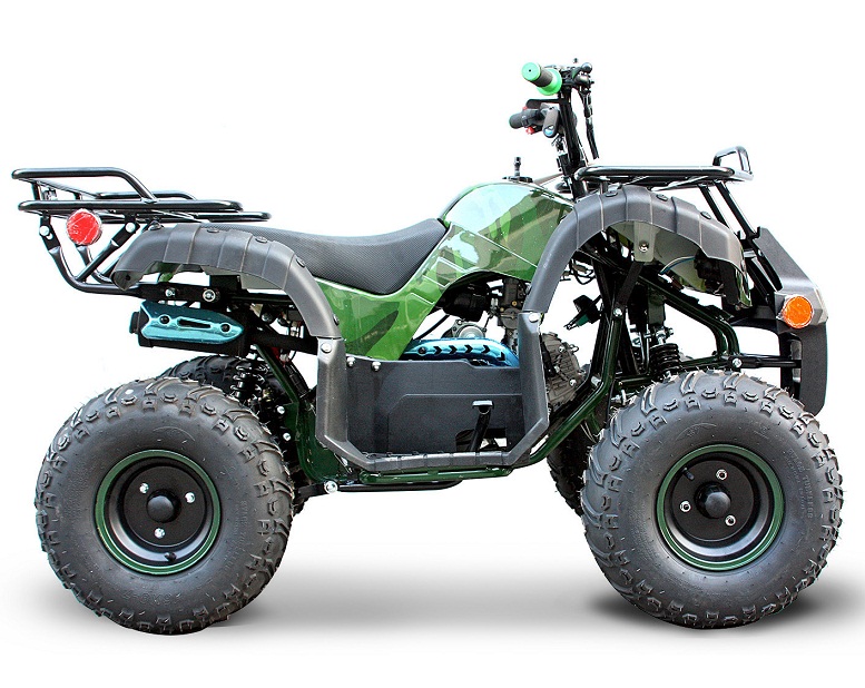 ICE BEAR Big Hunter 125cc ATV Automatic with Reverse | PAH125-8E