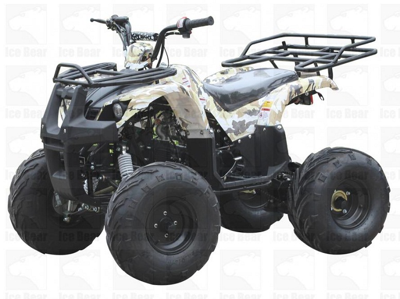 ICE BEAR Big Hunter 125cc ATV Automatic with Reverse | PAH125-8E