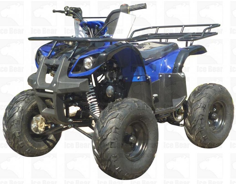 ICE BEAR Big Hunter 125cc ATV Automatic with Reverse | PAH125-8E
