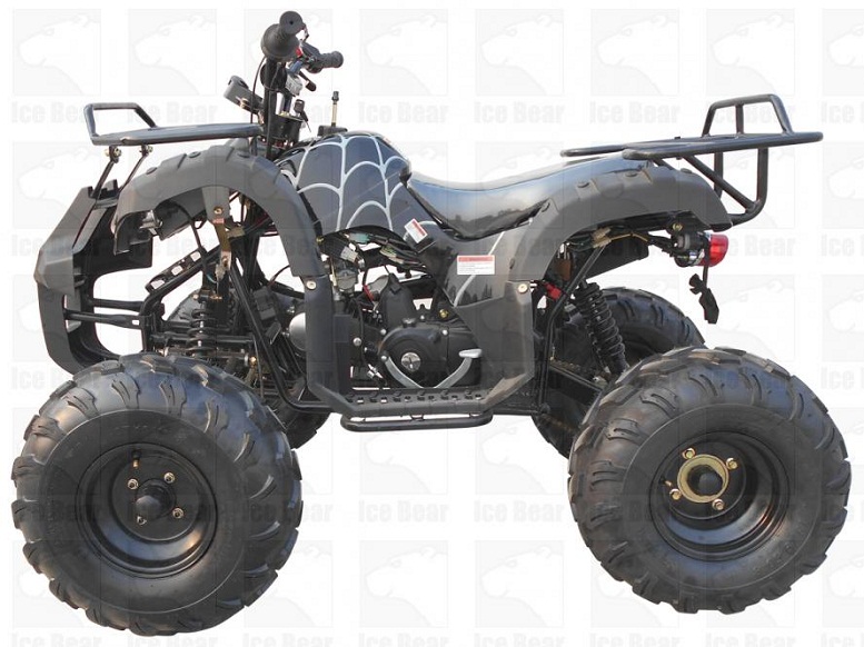 ICE BEAR Big Hunter 125cc ATV Automatic with Reverse | PAH125-8E
